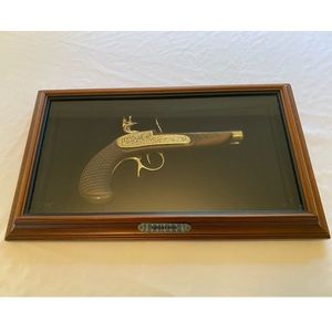 Wall Decor | Vintage Turner Flintlock Shadow Box Pistol Display | Poshmark